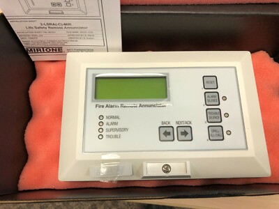 Fire Alarms - Remote Annunciator