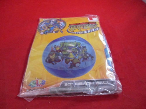 Teenage Mutant Ninja Turtles Fast Forward 2008 Inflatable Arm Floaties ...