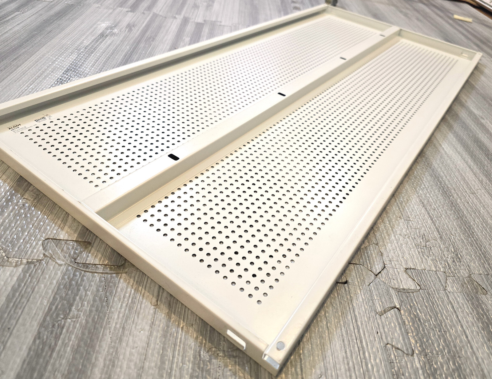 IKEA Algot White Metal Shelf 15 x 32 ( 31.5 ) Inches Board - 16778 - ONE UNIT | eBay