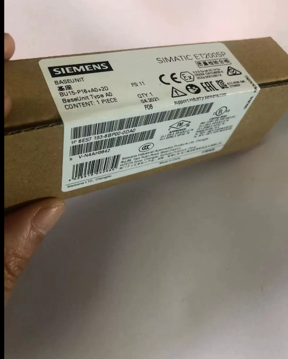 NEW in box SIEMENS Base 6ES7 193-6BP00-0DA0 6ES7193-6BP00-0DA0 | eBay