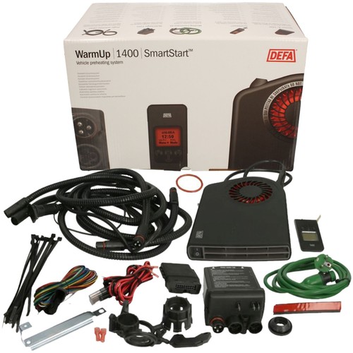 DEFA 471268 Innenraumheizung Heizelement WARM UP SET II SMART START ...
