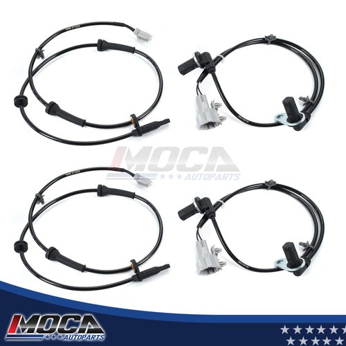 4x Front & Rear Left Right ABS Wheel Speed Sensor for 2003-2008 ...