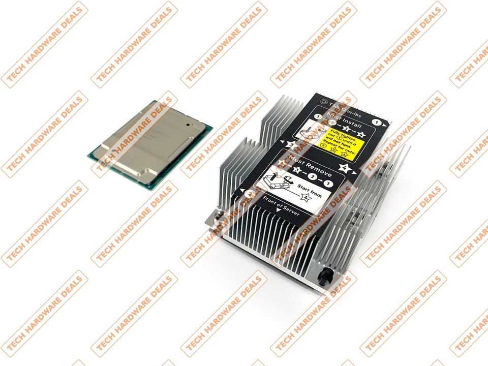 874655-B21 NEW BULK Intel for HPE ProLiant XL450 Gen10 Intel Xeon-Gold ...