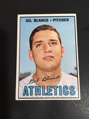 1967 TOPPS GIL BLANCO, #303, NM (Free Shipping On Any 3!) | eBay