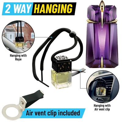 ALIEN Car Diffuser Air Freshener - Air Vent Clip Included - 2 way ...