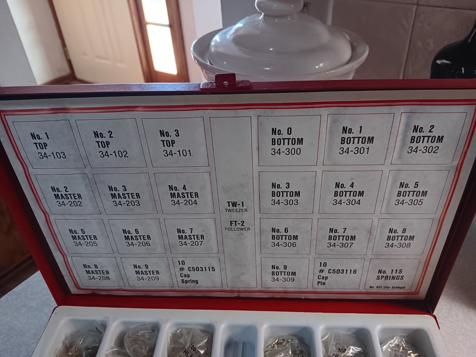 OEM mfg ltd pinning kit | eBay