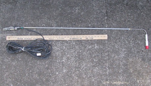 48" INTELLIGENT RTD PROBE right-angle Temperature Sensor Thermistor w ...