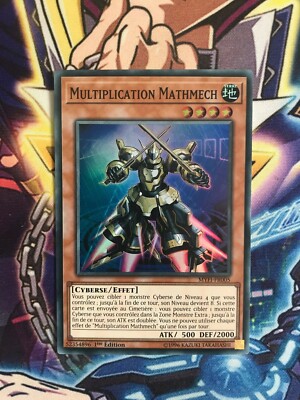 Yu-Gi-Oh! Multiplication Mathmech MYFI-FR005 1st / Super Rare | eBay