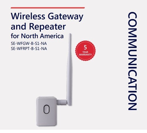 Solaredge Wireless Communication Gateway with Antenna - White (SE-WFGW ...