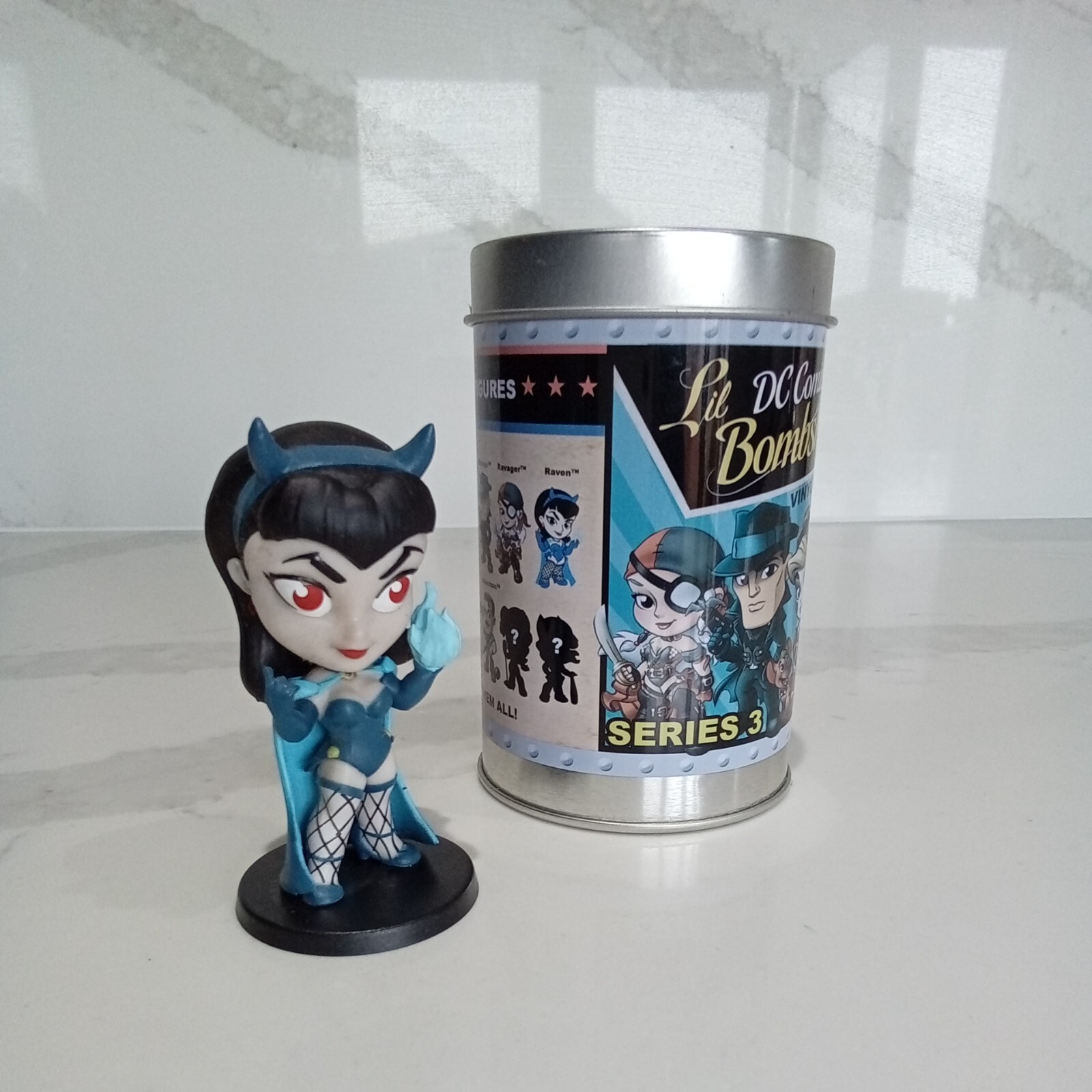 RAVEN Lil DC Comics Bombshells Collectable Figure FAST P&P | eBay UK