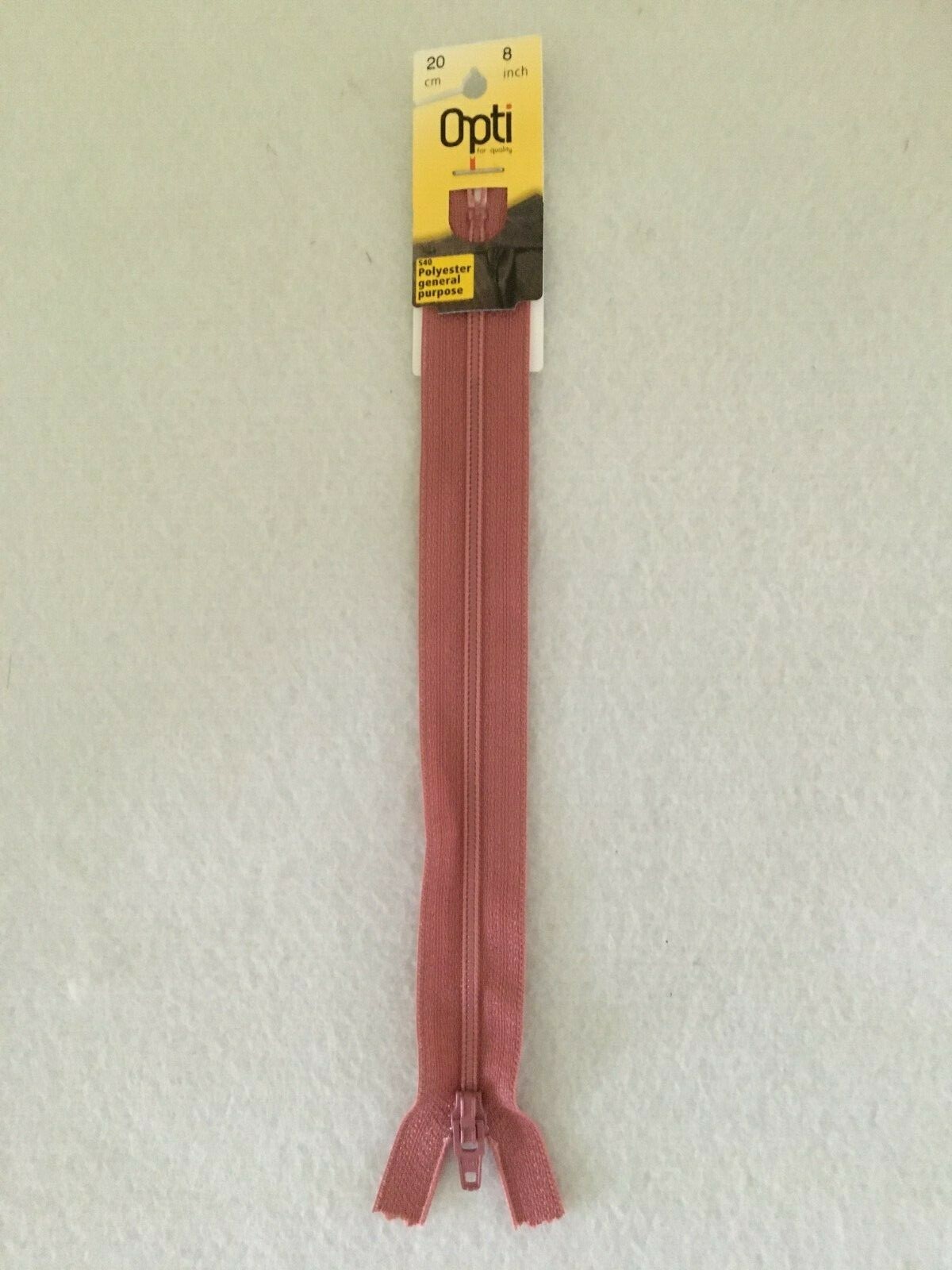 OPTI S40 Zip Closed End zippers for Dresses Skirts Cushions with ...