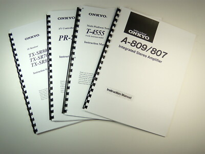 Onkyo Integra HT-R593 Receiver Owners Instruction Manual | eBay