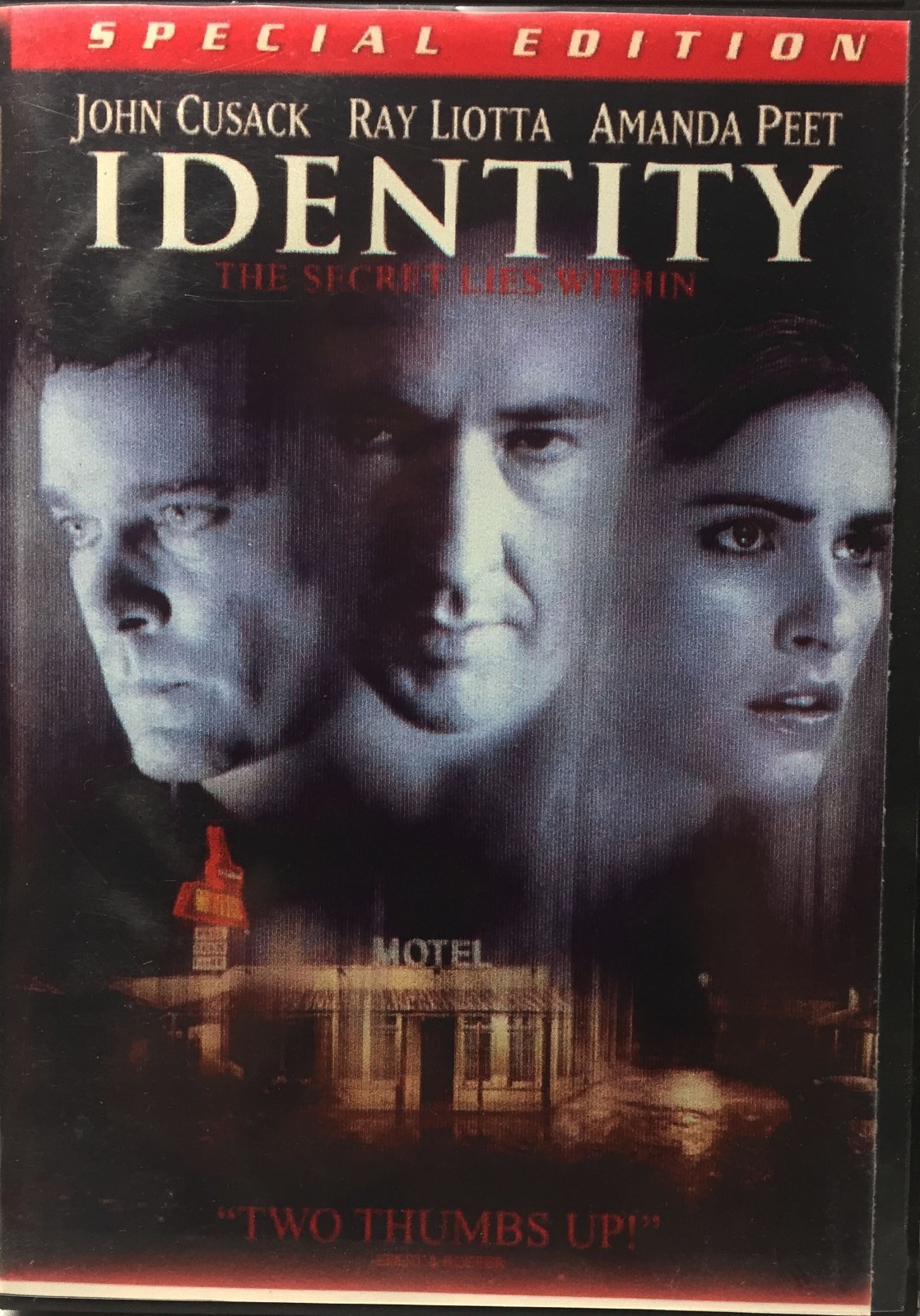 Identity+0043396005396+With+John+Cusack+DVD+Region+1 for sale online | eBay