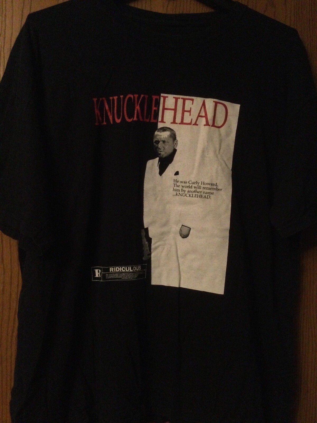 The Three Stooges - Curly - “Knucklehead” - Scarface … - Gem