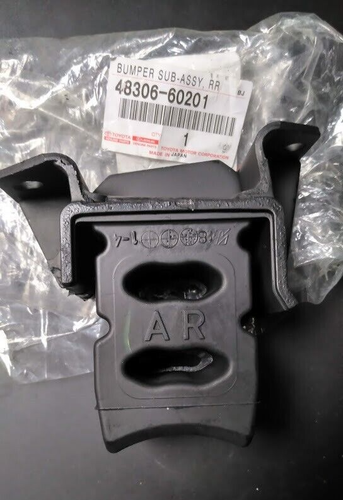 Genuine TOYOTA LEXUS Rear Axle Bump Stop Cushion Set 48306-60201 48036 ...