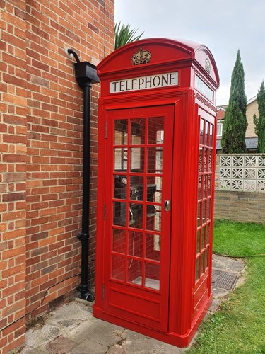 K2 Telephone Box Phone Kiosk English Red Phone Box | eBay UK