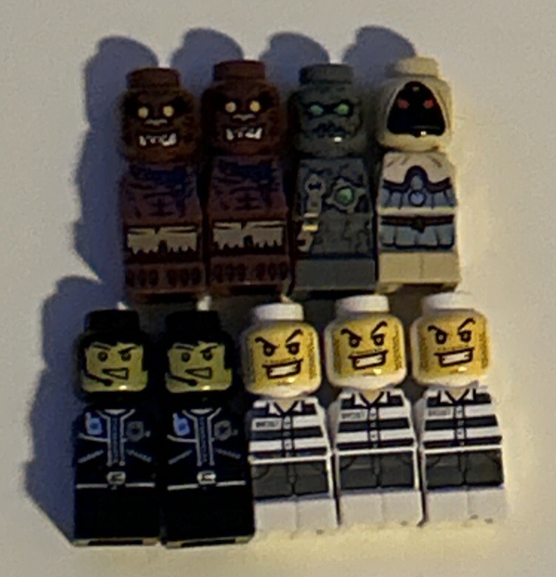 lego micro figures lot Of 9 - Heroica - Police | eBay