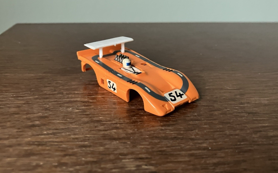 Aurora AFX McLaren XLR Can AM w/Original Wing, Straight Spoiler ...