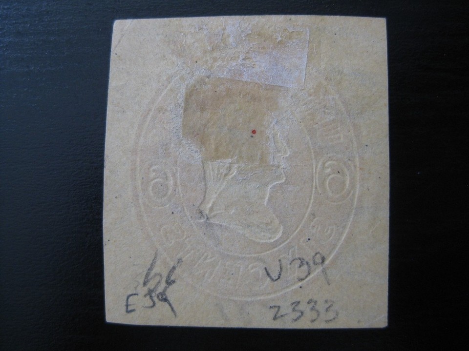 UNITED STATES Sc. #U39 scarce mint cut square stamp! SCV $60.00 | eBay