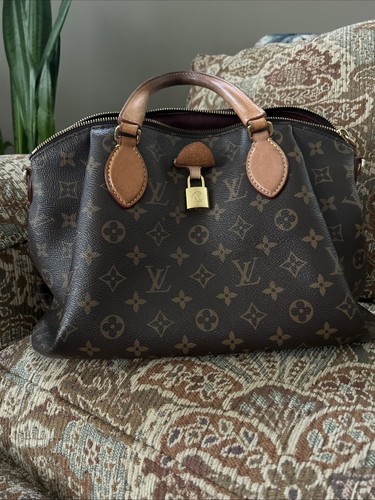 Louis Vuitton Rivoli Handbag - Monogram Canvas Bag - With Original Box ...