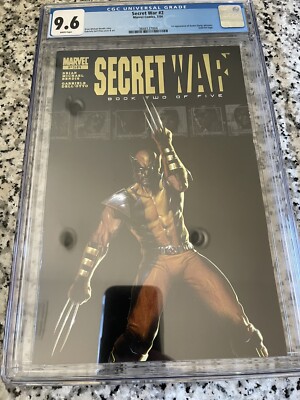 Secret War #2 CGC 9.6 1st Quake | eBay