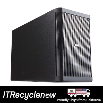 NEW QSC AD-S28Tw Bandpass Subwoofer Ported Weather Resistant Audio ...