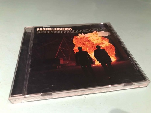 Propellerheads Decksanddrumsandrockandroll CD History Repeating Shirley ...