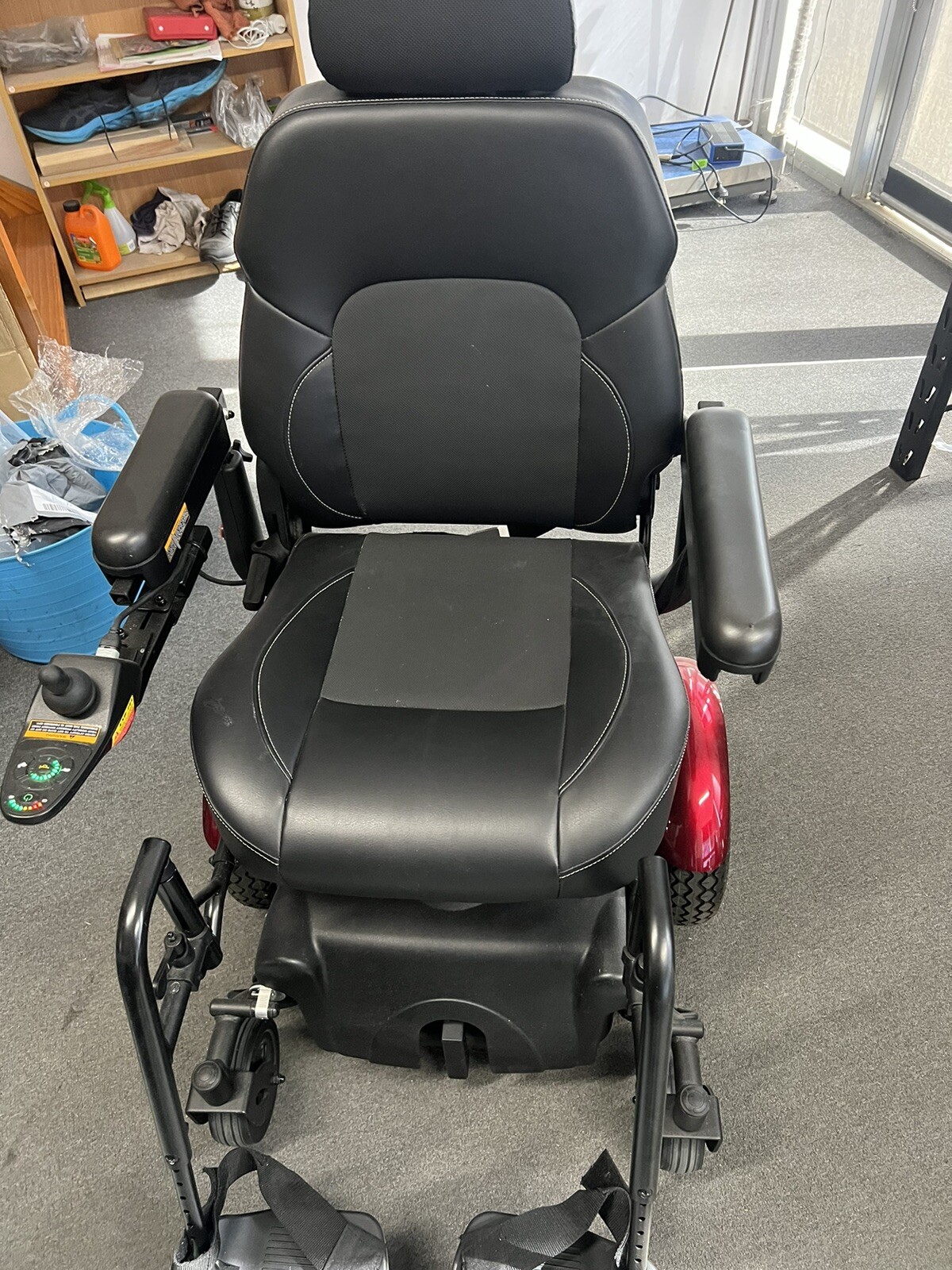 Merits Maverick 12 Power Chair 50amp Gel Battery With Legs Rests Like ...