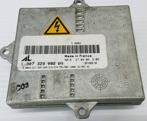 Mercedes W220 S500 SL500 CL55 Xenon Headlight HID Ballast Unit ...