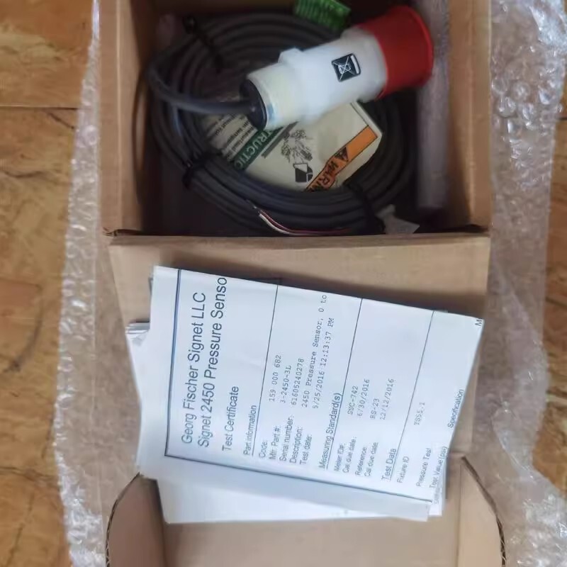 1pcs +GF+ Signet Liquid Pressure Transmitter 3-2450-3L Pressure Sensor ...