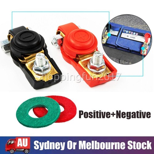 For Holden Positive+Negative Battery Terminal Commodore VT VU VX VY VZ ...