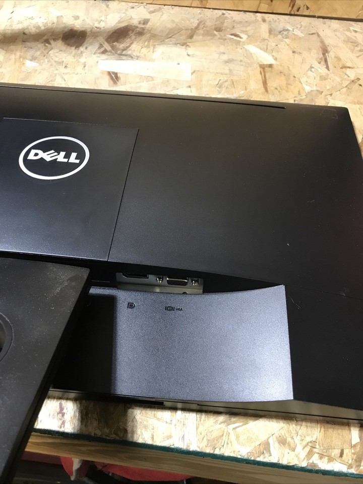 Lot of 2 Dell E2316Hf 23 inch LED LCD Monitor 16:9 5 ms 1920 x 1080 ...