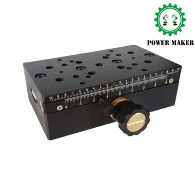 X-Axis Manual Displacement Station Optical Sliding Table Linear Stage ...