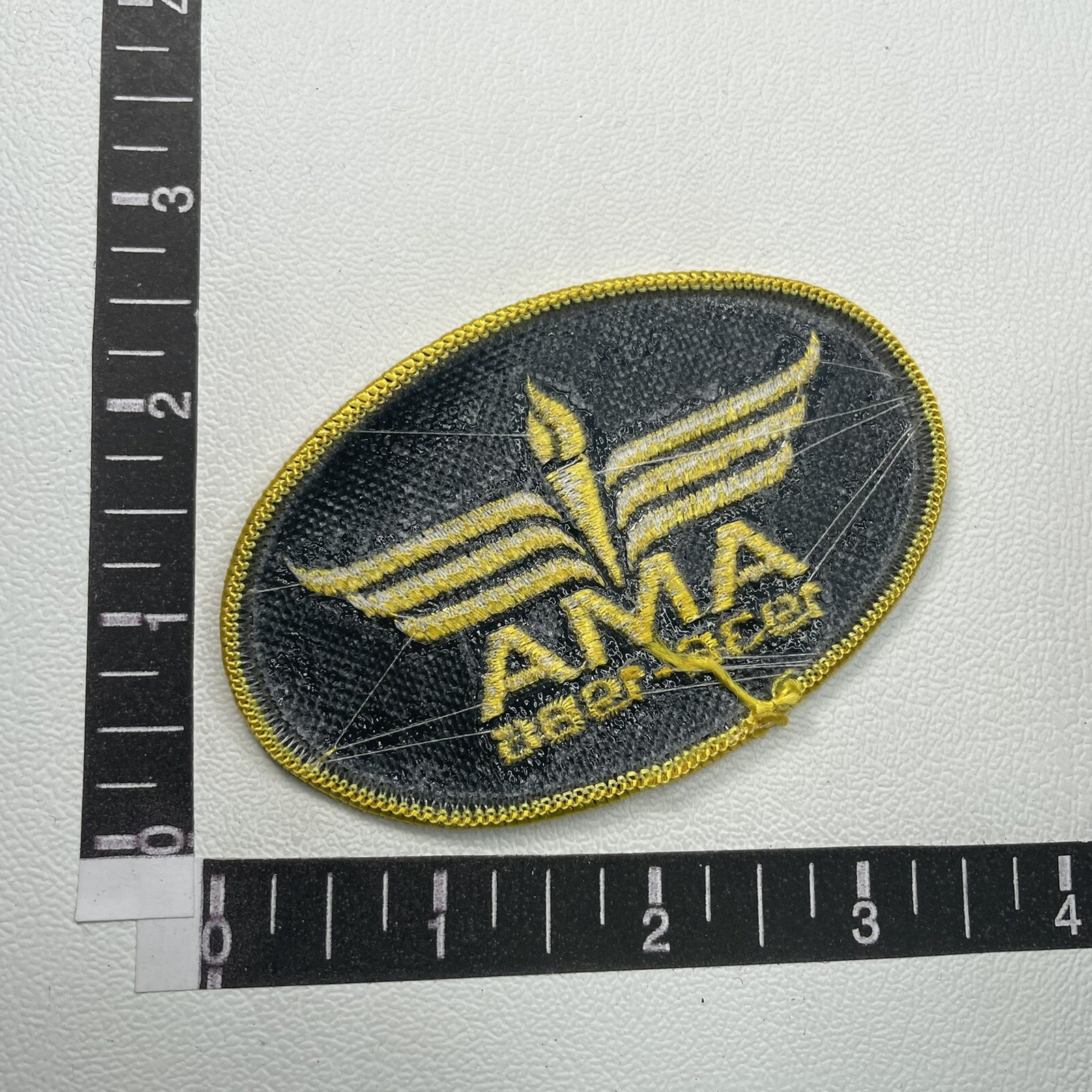 Vtg 1936-1986 (50 YEARS) AMA Academy Of Model Aeronautics Patch ...