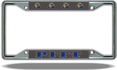 Pittsburgh PITT PANTHERS License Plate Frame | eBay