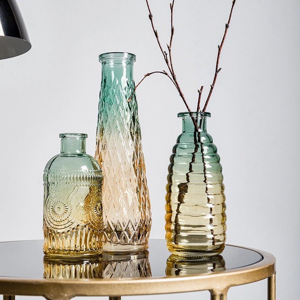 1pc Desktop Vase Decorative Vase Adornment Creative Vase (Assorted ...