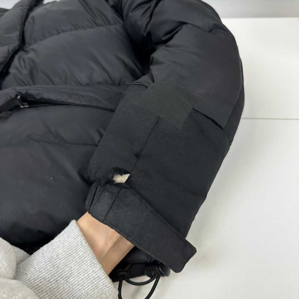 The North Face Himalayan Womens Down Puffer Jacket 550 Size M Black ...
