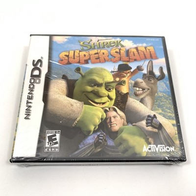 Shrek SuperSlam Nintendo DS 2004 Activision Game Factory Sealed | eBay
