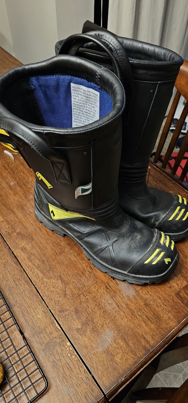 Fire Eagle Air Firefighting Boots Structural Sun Refl… - Gem