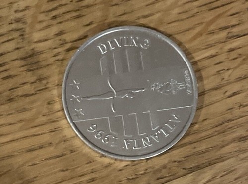 TEAM USA DIVING 1996 GENERAL MILLS ATLANTA OLYMPICS TEAM COIN | eBay