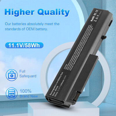 NC6100 Battery for HP Compaq 6510B 6515B 6710B 6910P NC8420 NX6100 ...