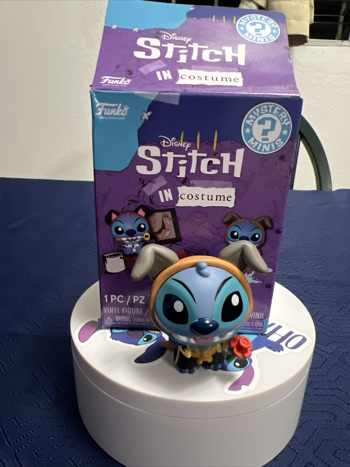 Funko Mystery Minis: Disney - Stitch as Beast for sale online | eBay