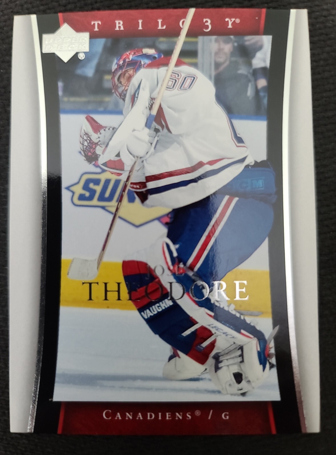 2005-06 Upper Deck Trilogy - #47 Jose Theodore for sale online | eBay