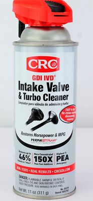 CRC 05319 GDI IVD Intake Valve and Turbo Cleaner 11oz Can | eBay