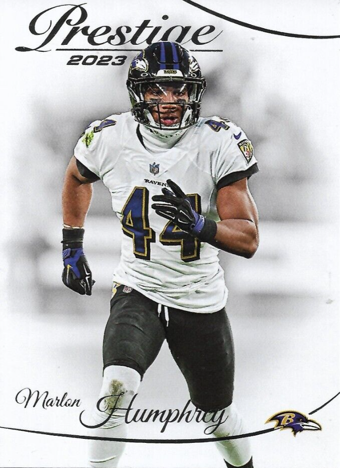 2023 Panini Prestige #26 Marlon Humphrey Baltimore Ravens | eBay