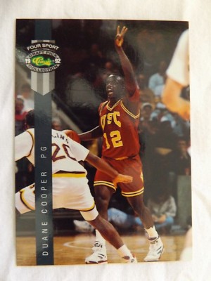 NBA CARD - Classic - " Draft Pick Collection " - Duane Cooper - Lakers ...