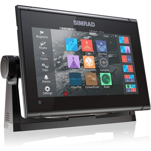 Simrad GO9 XSE with HDI 83/200 kHz Transom Mount Transducer 000-16293 ...
