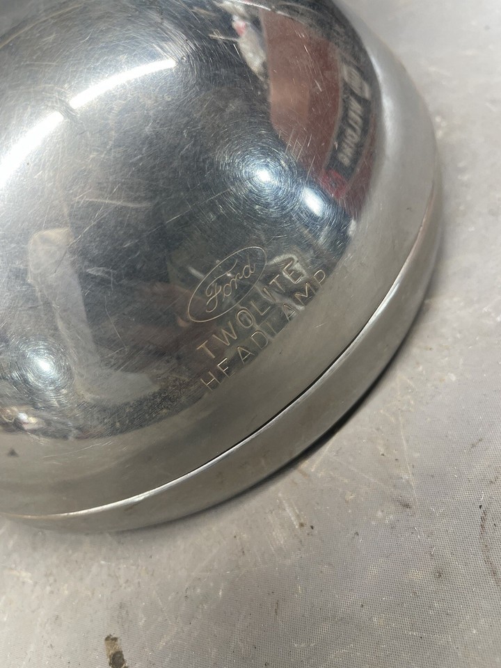 1930 1931 Ford Model A Headlight Fender Tie Bar Headlamps Pick Up Truck ...