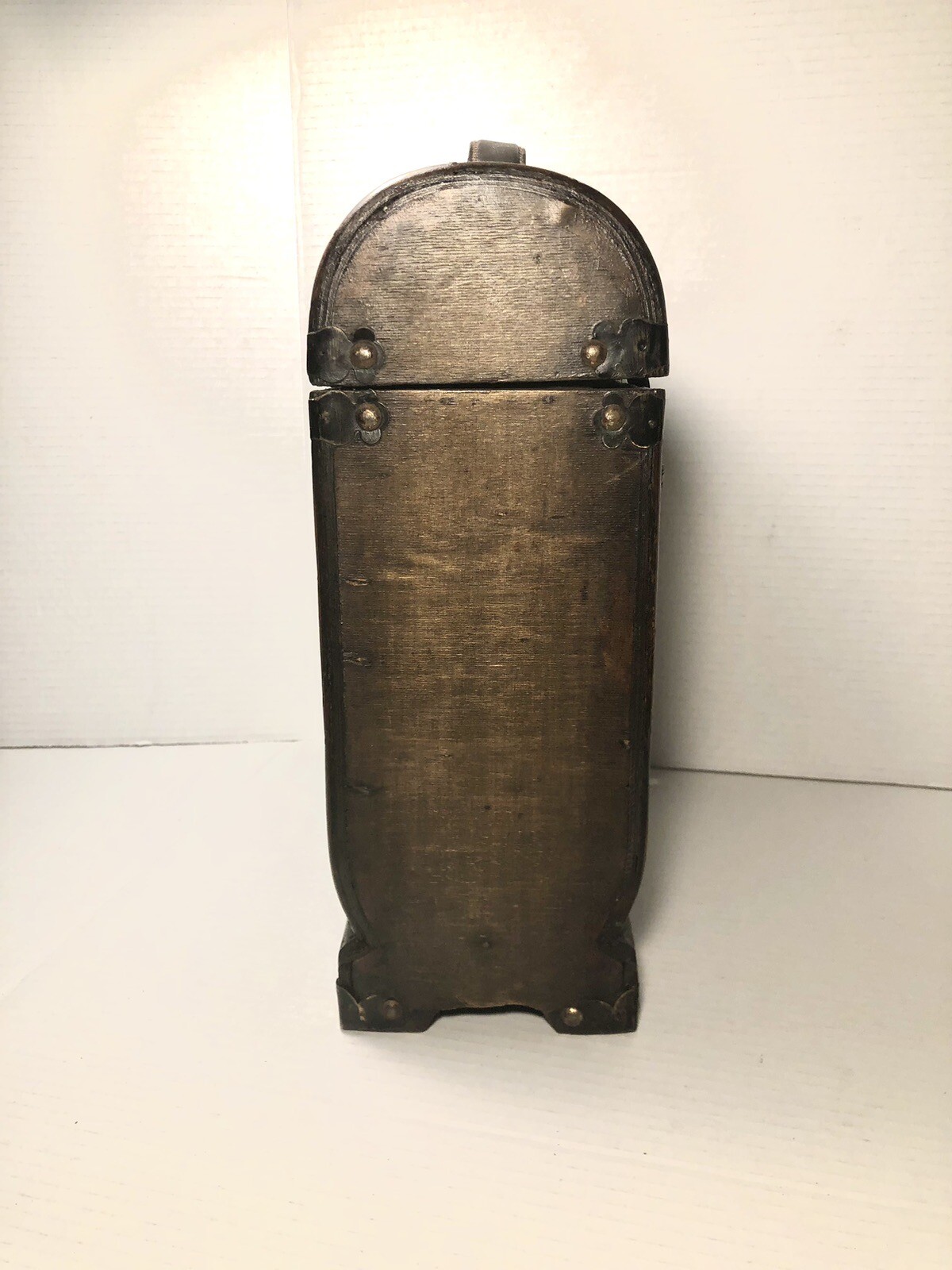 Wooden Box Shaped Like A Chest | eBay