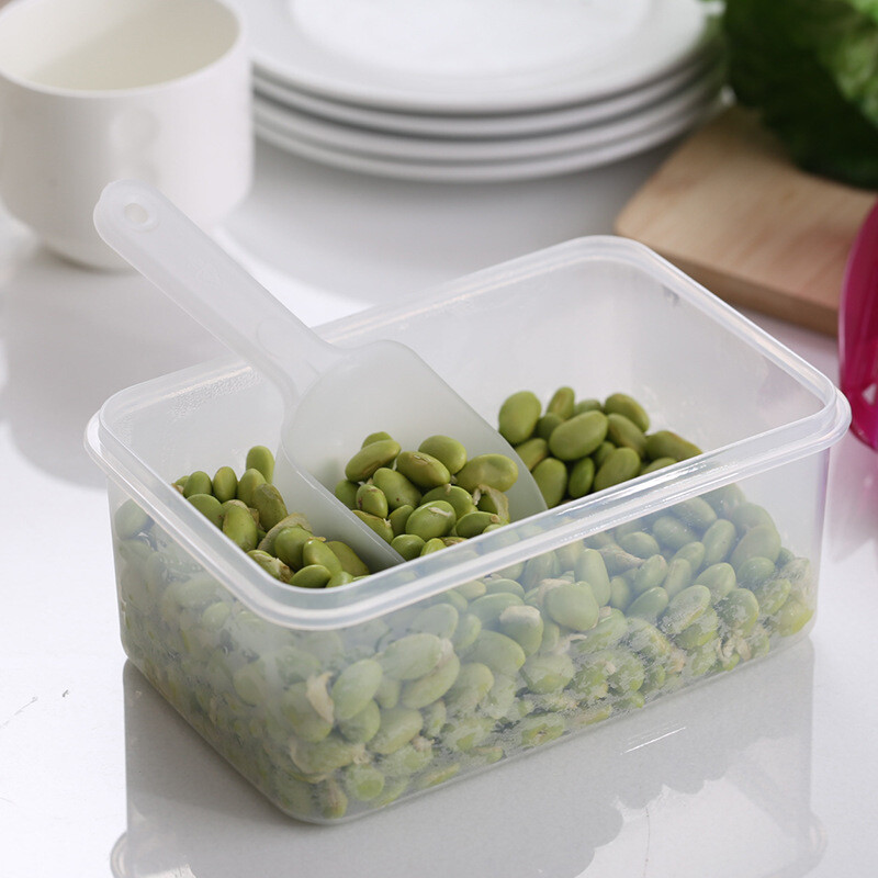 Multi Purpose Plastic Kitchen Scoops Canisters Ice Scooper Freezer Rice ...